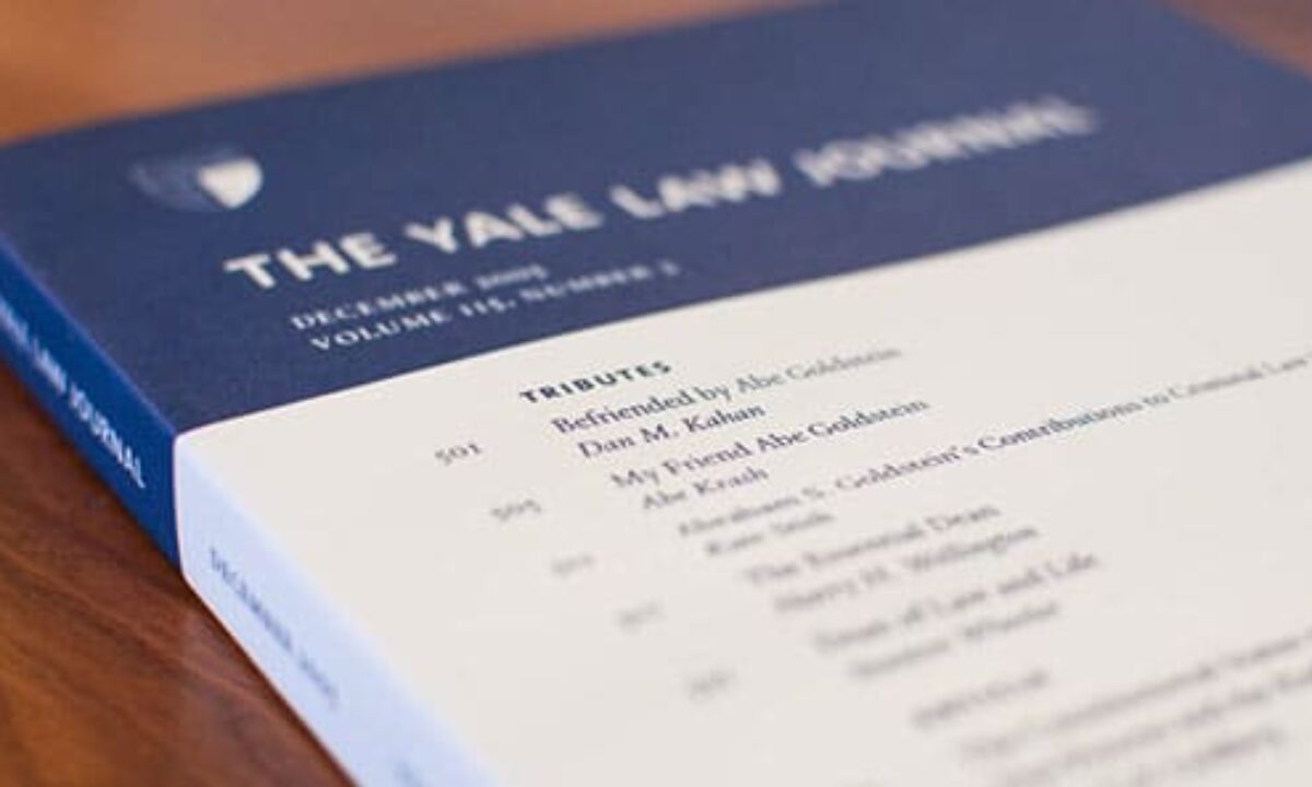 Yale Law Journal