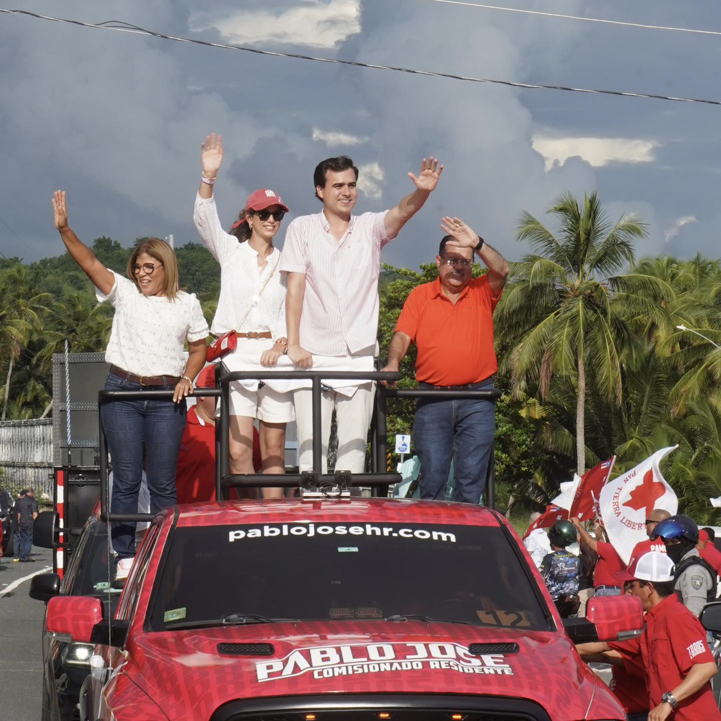 Politician profile: Pablo José Hernandez - Pasquines