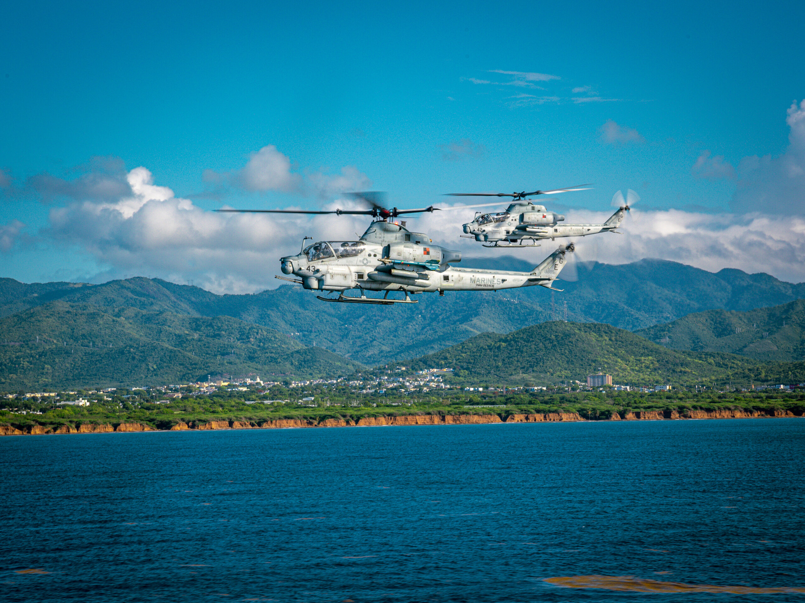 US military buildup in the Caribbean fuels security debate in Puerto ...