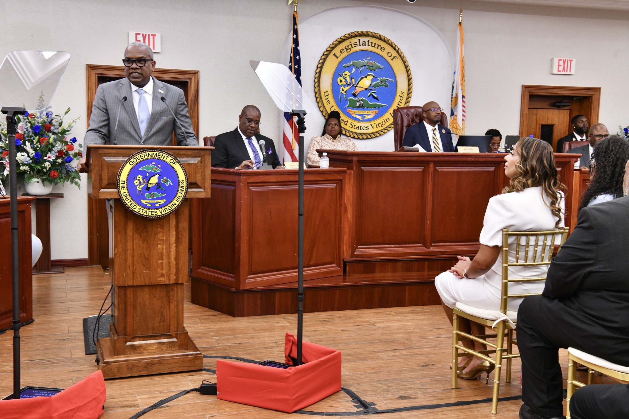US Virgin Islands Governor Albert Bryan, Jr. delivers final State Of ...