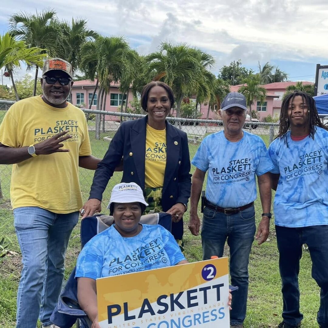 Politician profile: Stacey Plaskett - Pasquines